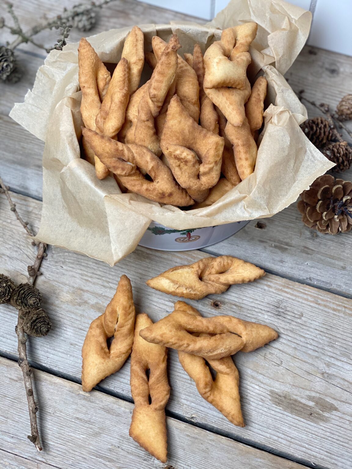 Klejner - lækre hjemmekogte klejner med citron - Mad og fritid